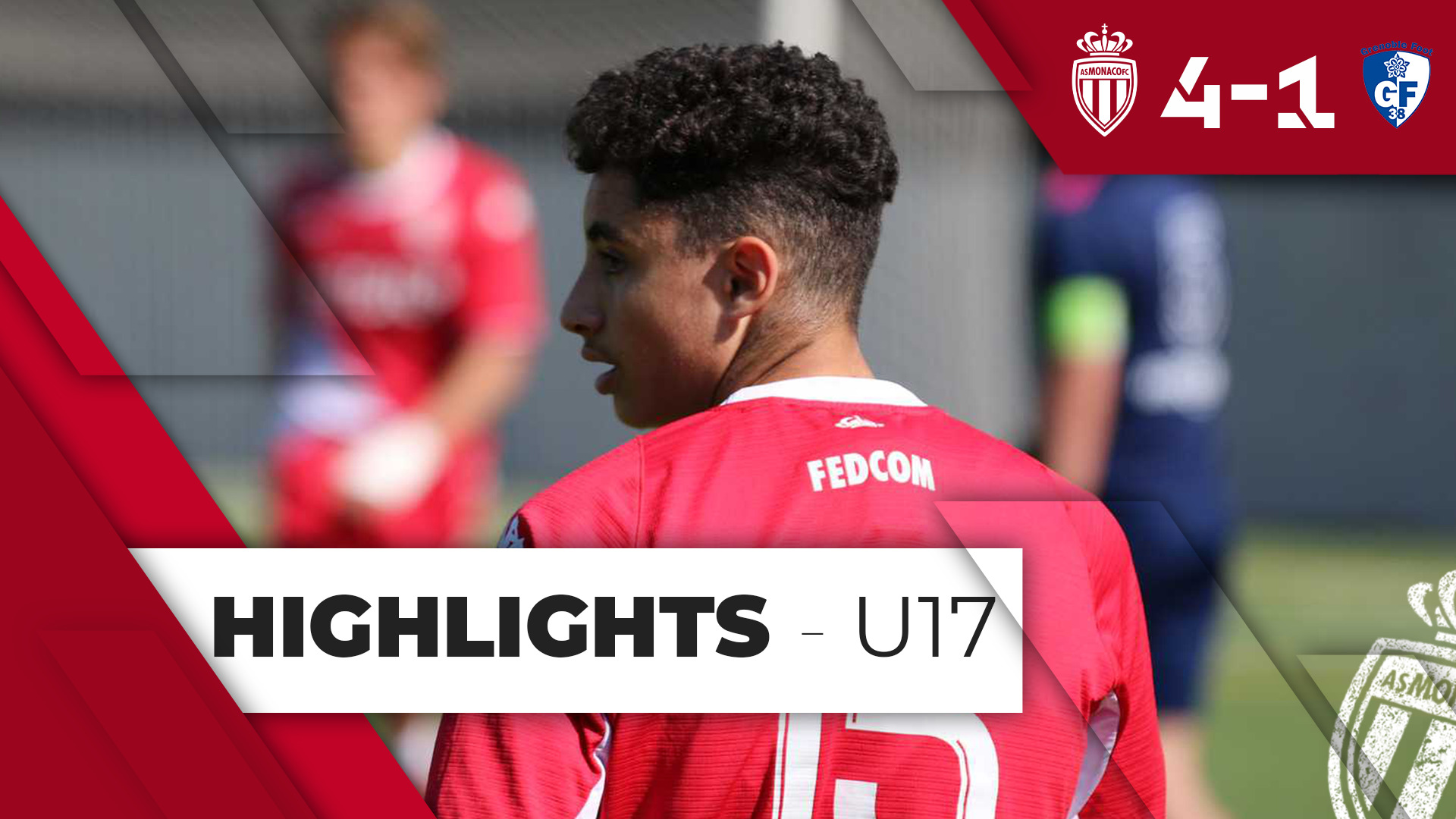 Highlights U19 – J3 : AS Monaco 4-1 Grenoble - AS Monaco