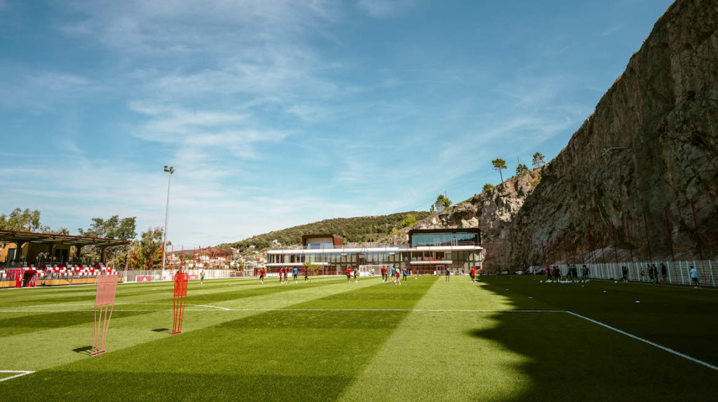 Le nouveau Centre de Performance de l'AS Monaco à la loupe
