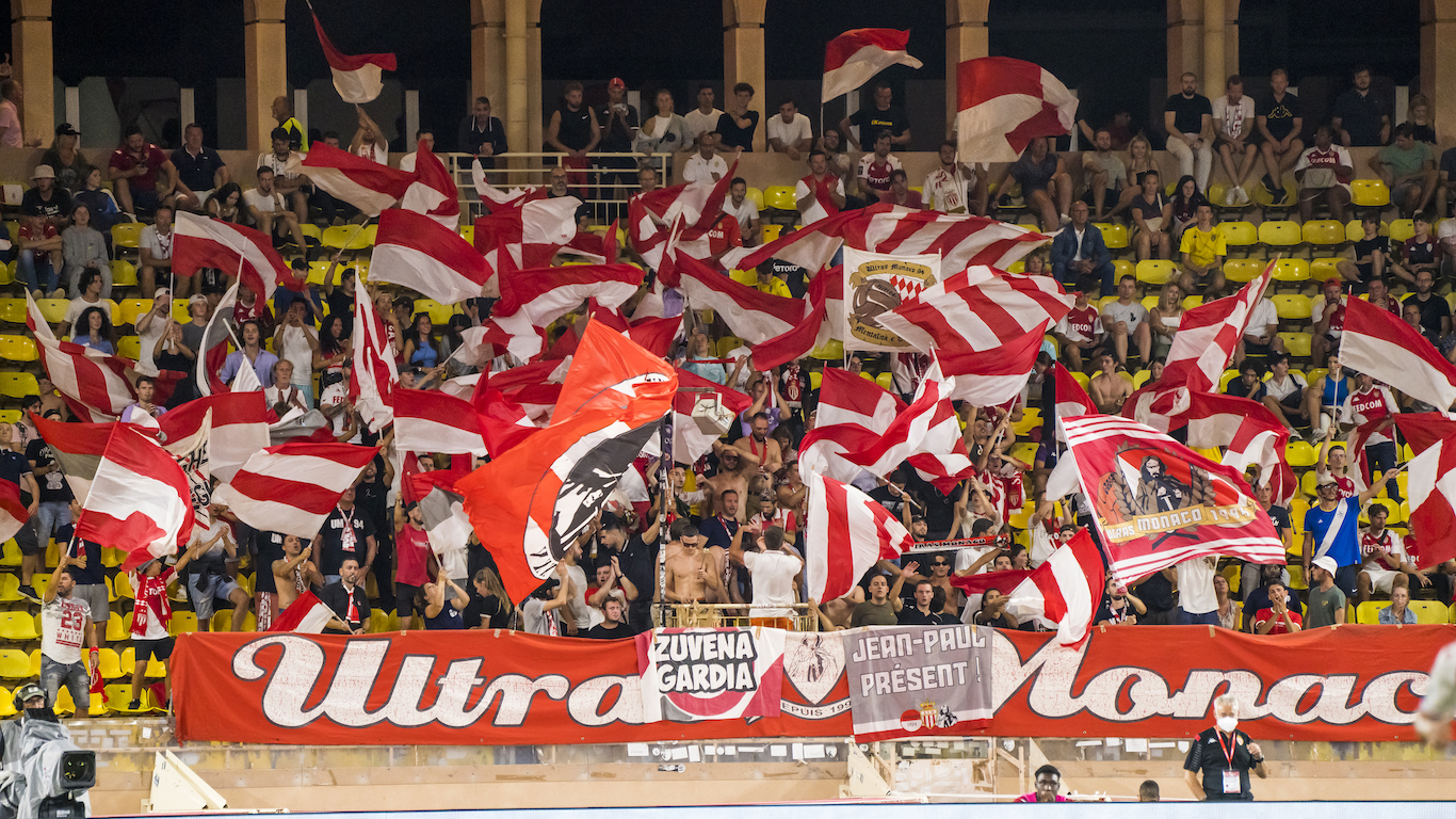 Viens soutenir l'AS Monaco en octobre grâce au pack trois matchs