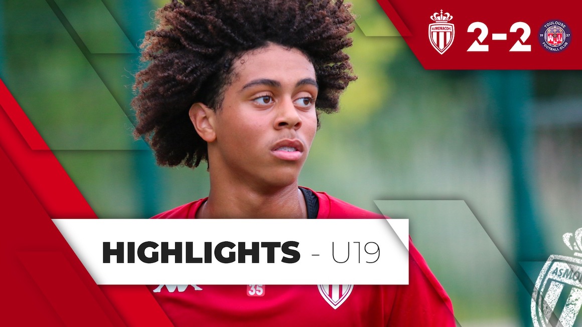 Highlights U19 - J3 : AS Monaco 2-2 Toulouse FC - AS Monaco