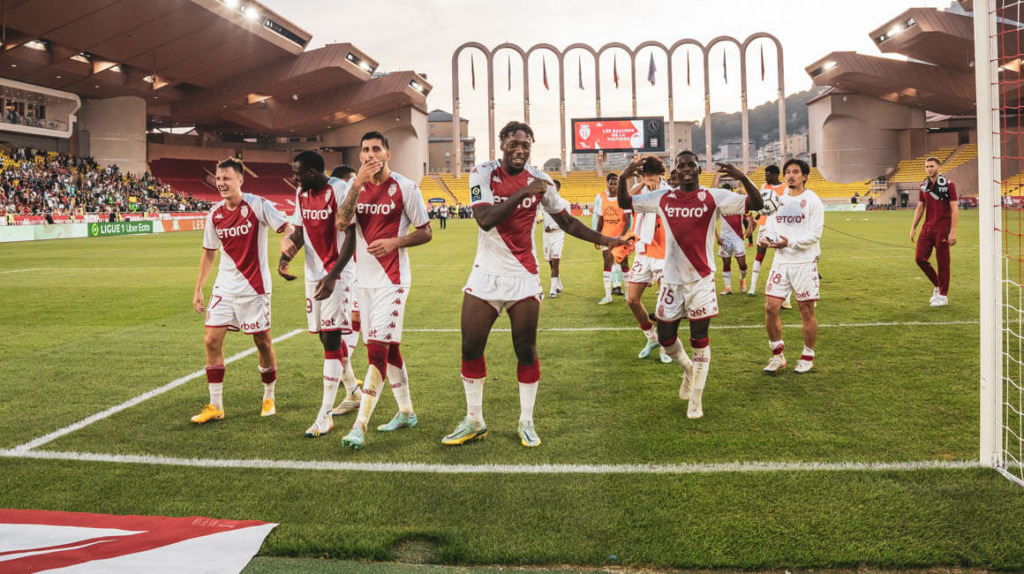 Un AS Monaco patient renoue avec le succès contre Angers