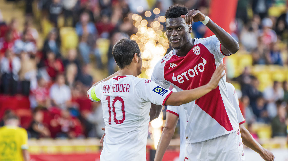 Look back at Benoît Badiashile's career at AS Monaco