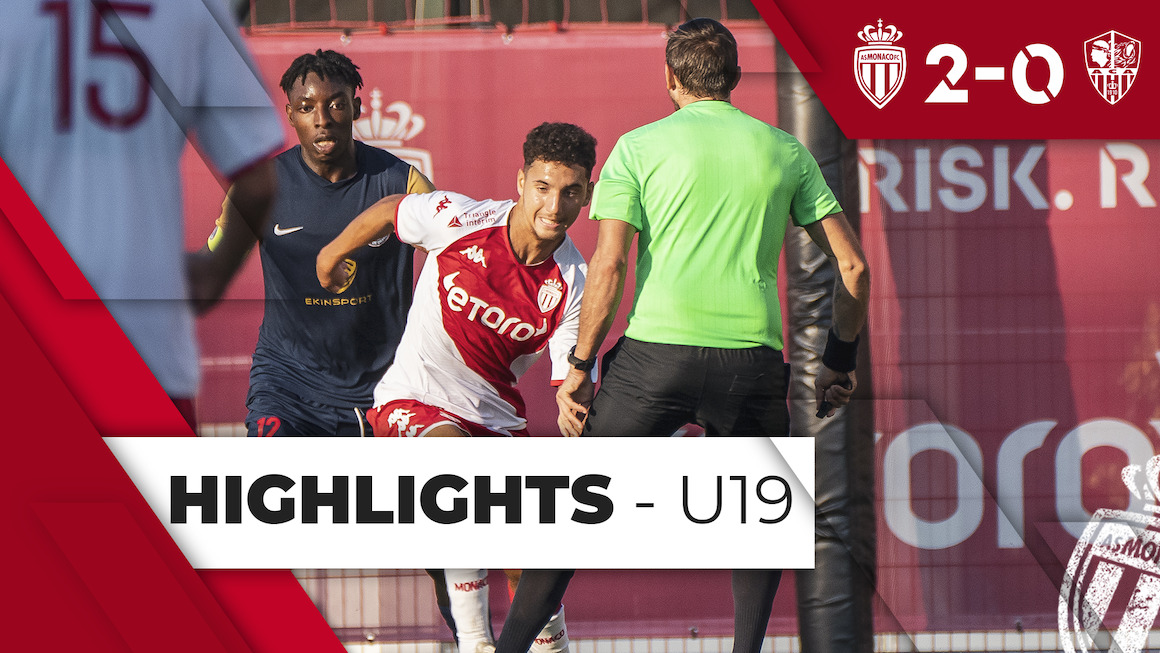 Highlights U19 - J10 : AS Monaco 2-0 AC Ajaccio - AS Monaco
