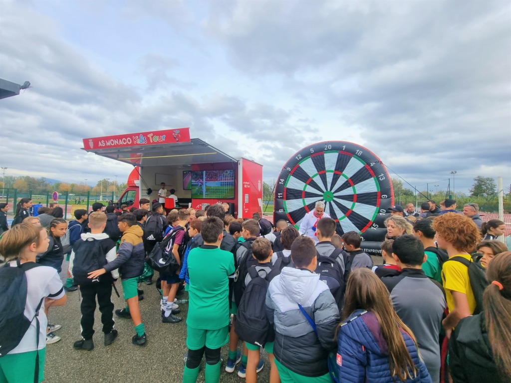 Kids Tour : mercredi pluvieux, mais heureux à Mandelieu-la-Napoule