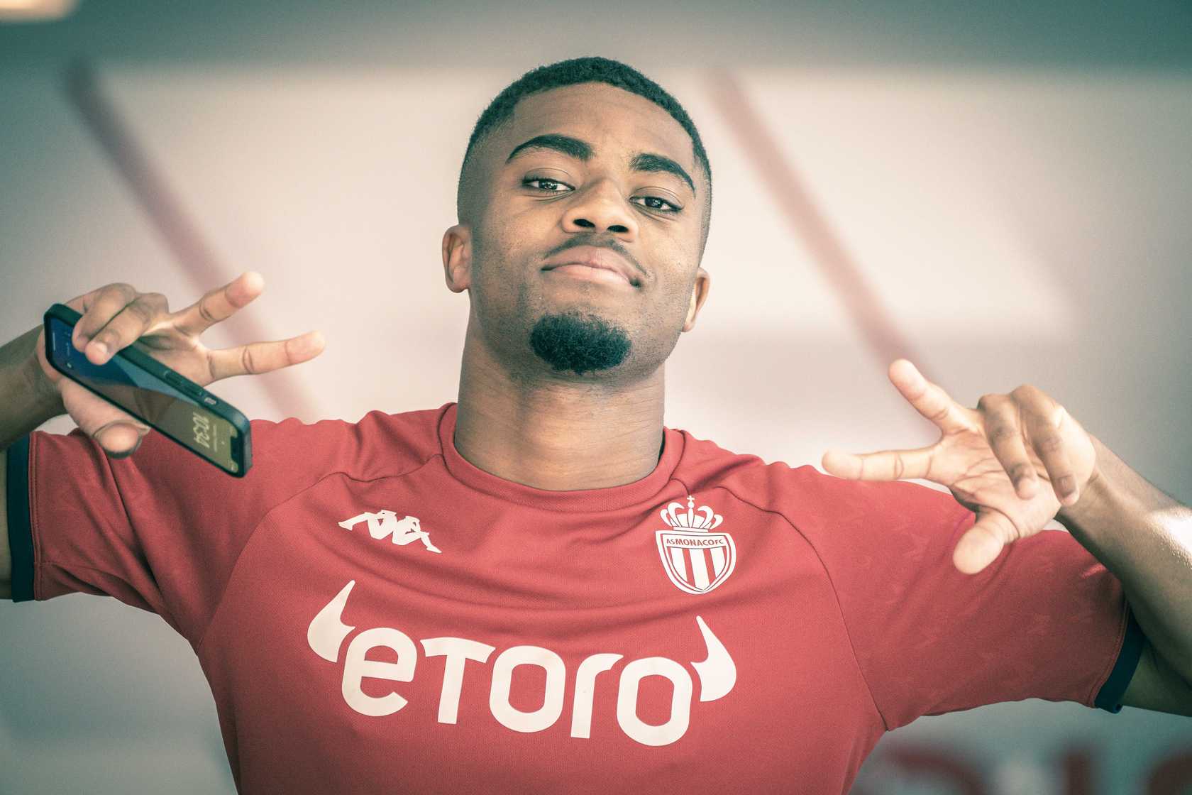 Meeting Myron: Our Interview with Myron Boadu - AS Monaco