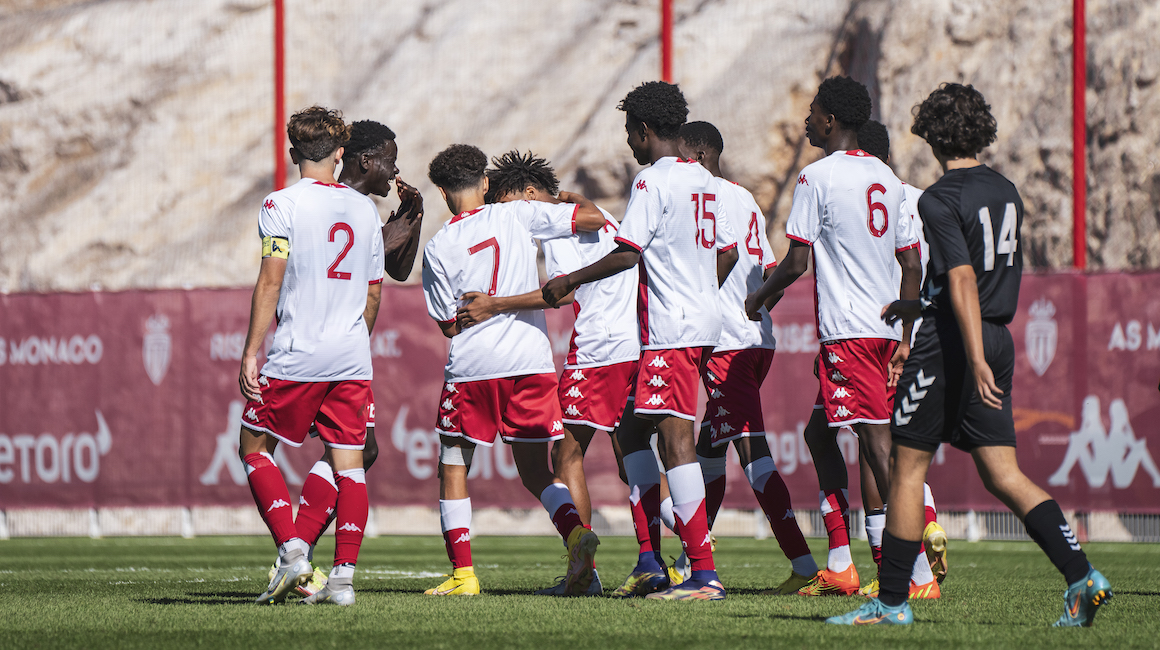 Les U17 inarrêtables, les U19 enchaînent - AS Monaco