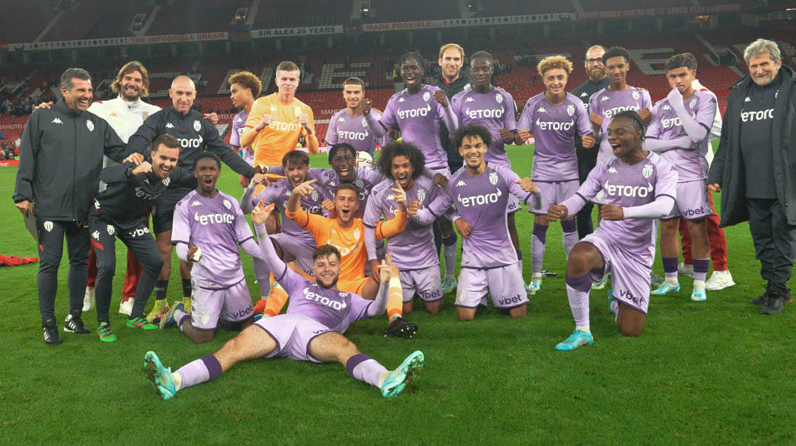 Et les Rouge et Blanc conquirent Old Trafford