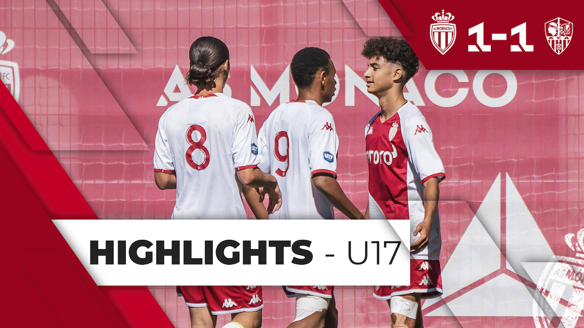 Highlights U17 - J13 : AS Monaco 1-1 AC Ajaccio - AS Monaco
