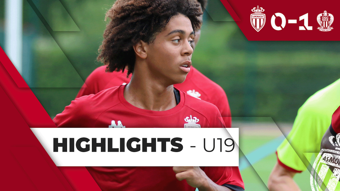 Highlights U19 - J14 : AS Monaco 0-1 OGC Nice - AS Monaco