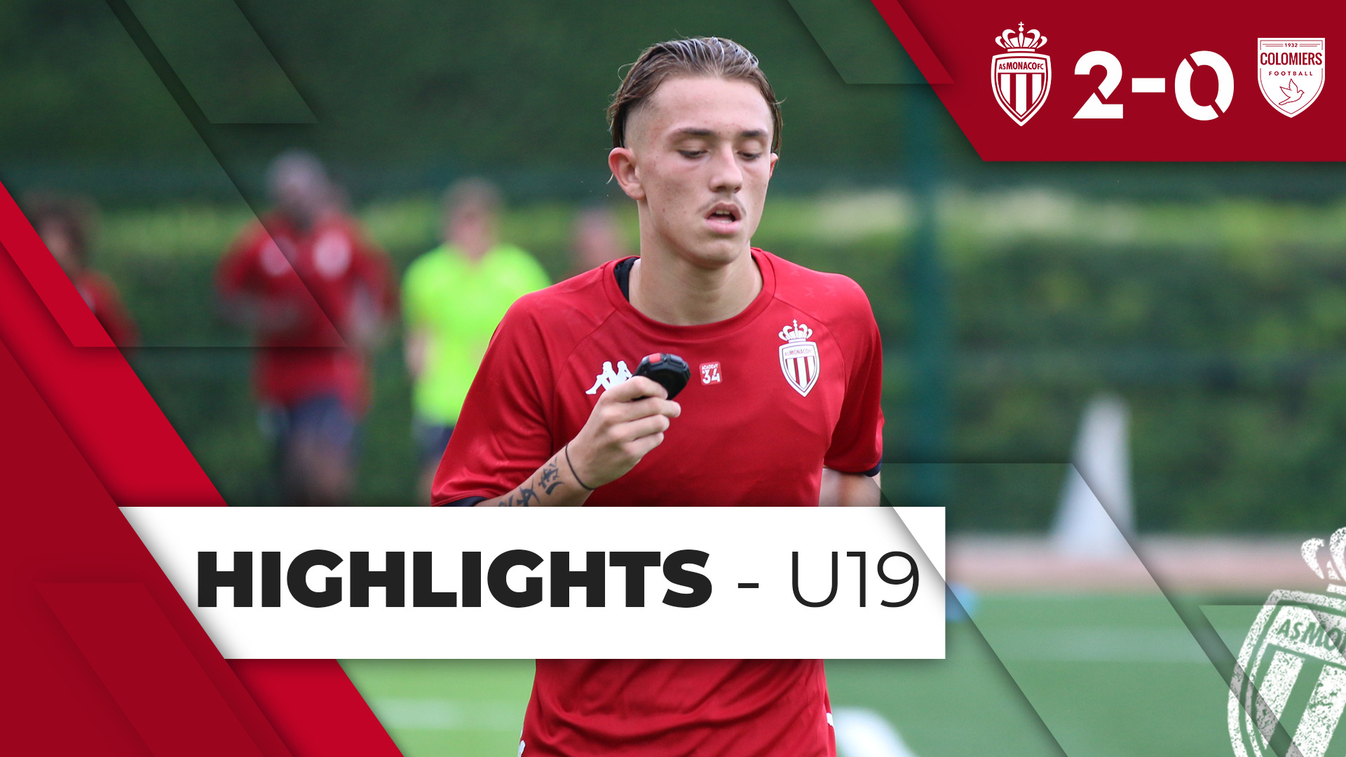 Highlights U19 - J12 AS Monaco 2 - 0 US Colomiers - AS Monaco