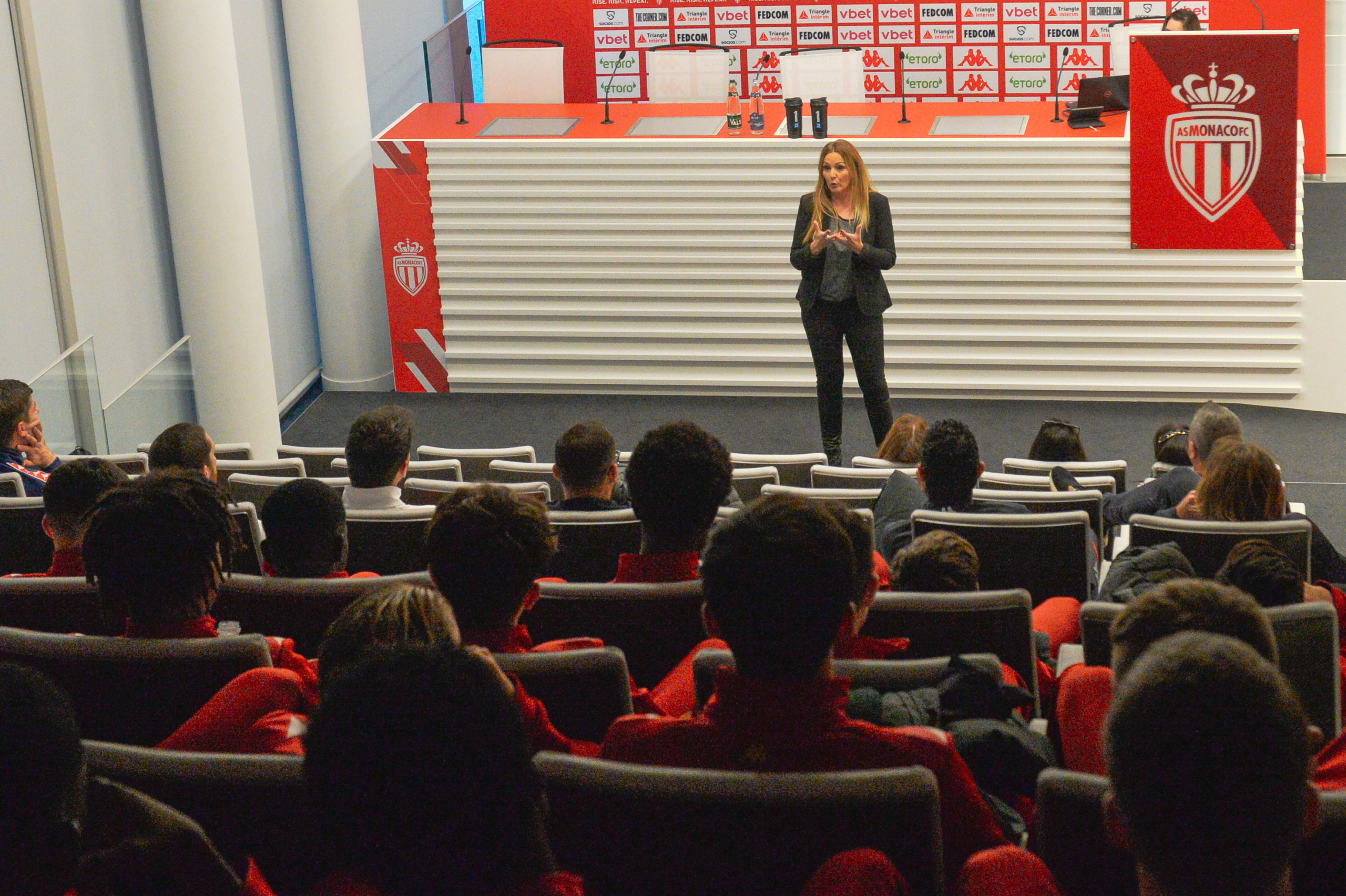 L’Academy et le souvenir de Furiani - AS Monaco