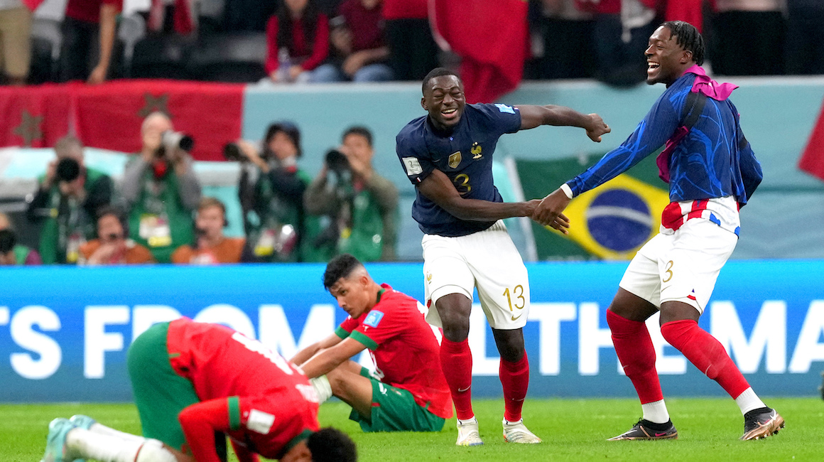Fofana, Disasi and Les Bleus reach the World Cup final!