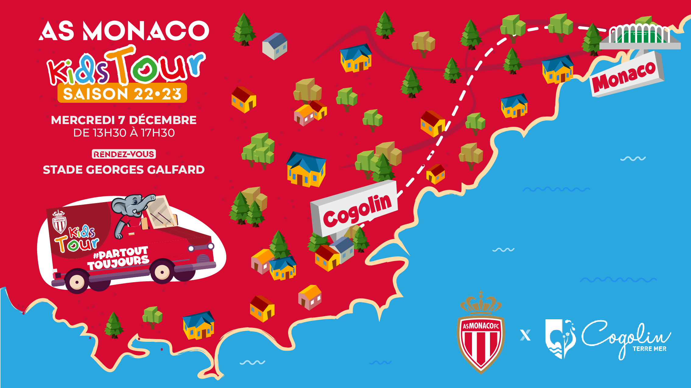 Le Kids Tour à Cogolin ce mercredi, puis à Monaco dimanche