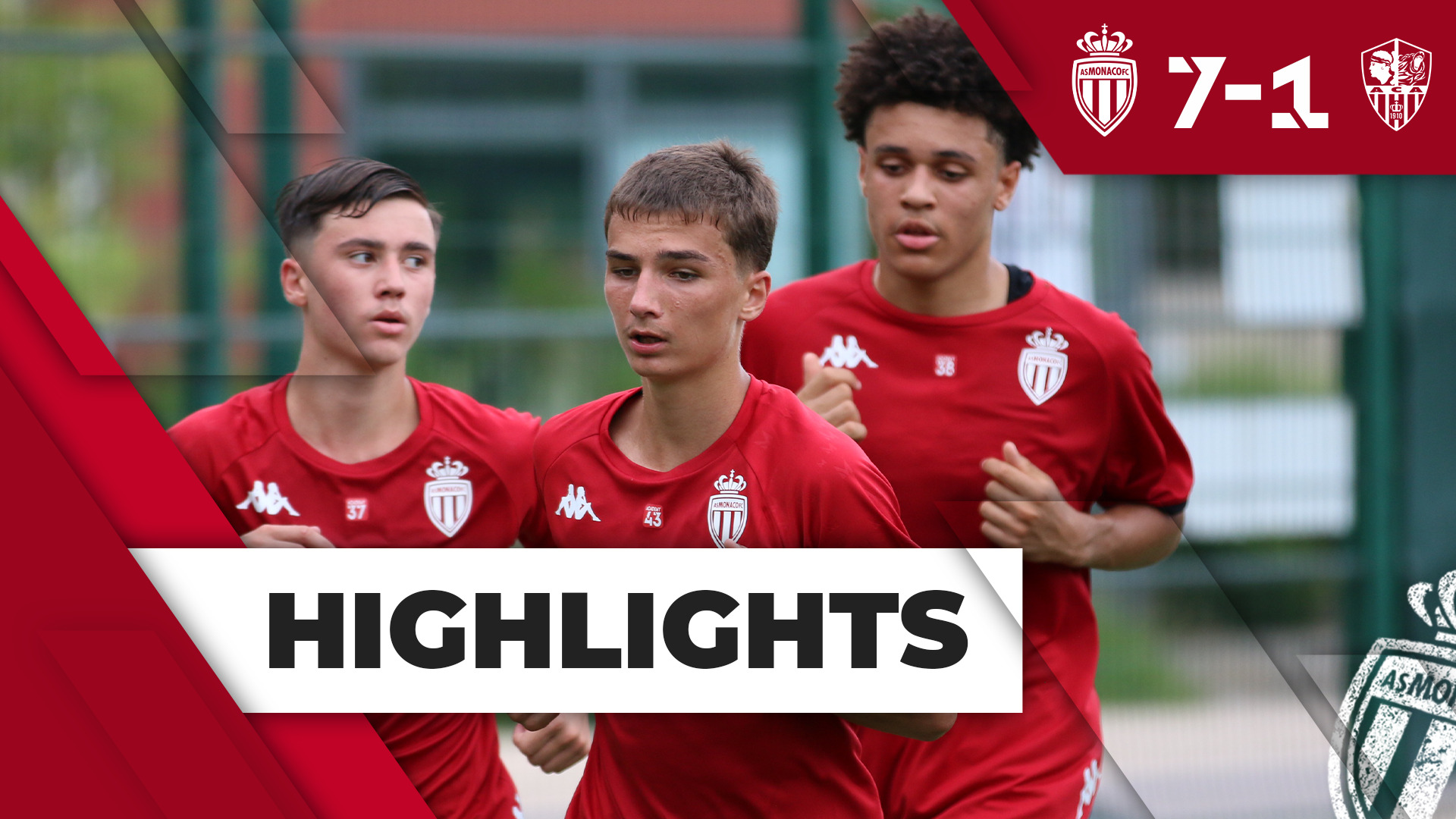 Highlights U19 – J16 : AS Monaco 2-3 FC Istres