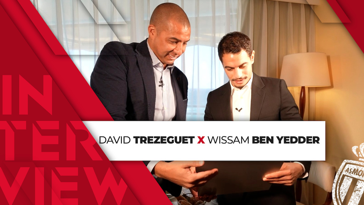 David Trezeguet X Wissam Ben Yedder : deux buteurs de légende ! - AS Monaco
