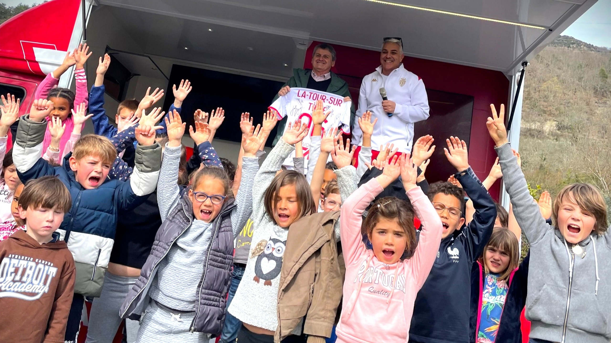 Kids Tour : un joli petit Tour sur la Tinée