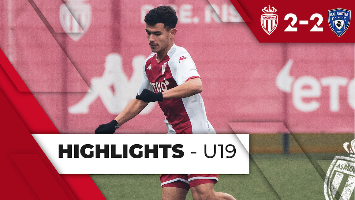 Highlights U19 - J23 : AS Monaco 2-2 SC Bastia - AS Monaco