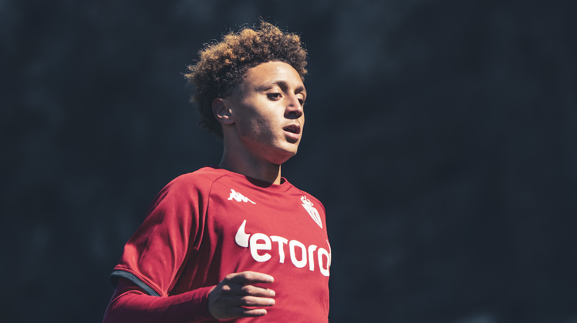 Ben Seghir et Benama avec l'EDF U18 au Tournoi Maurice-Revello