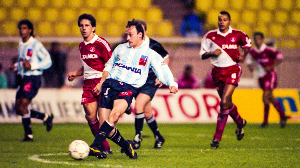 Feyenoord, George Weah… Les souvenirs de Jérôme Gnako