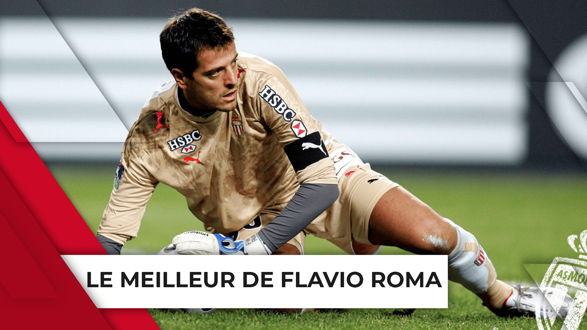 Le best-of de Flavio Roma à l'AS Monaco