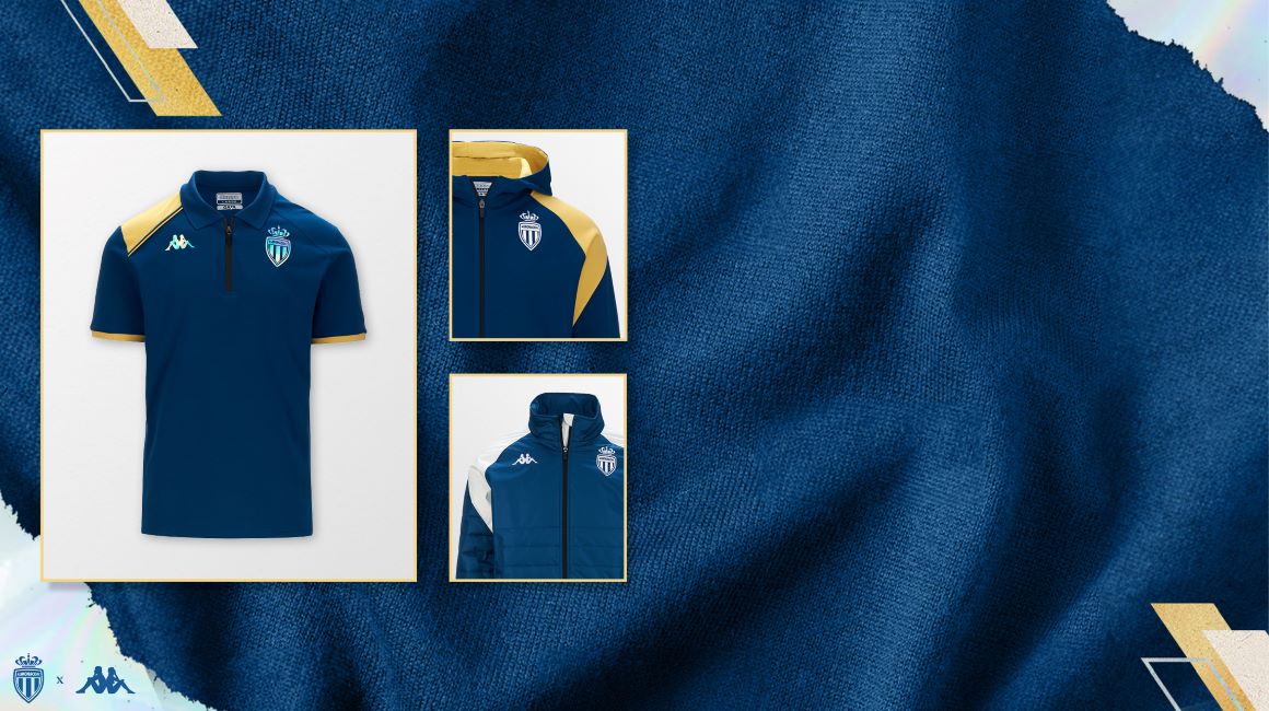 Come and discover the new AS Monaco Lifestyle line!