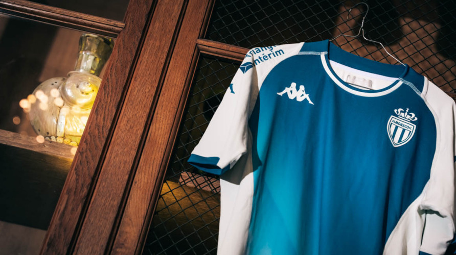 AS Monaco reveals its 2023-2024 Third Kit!