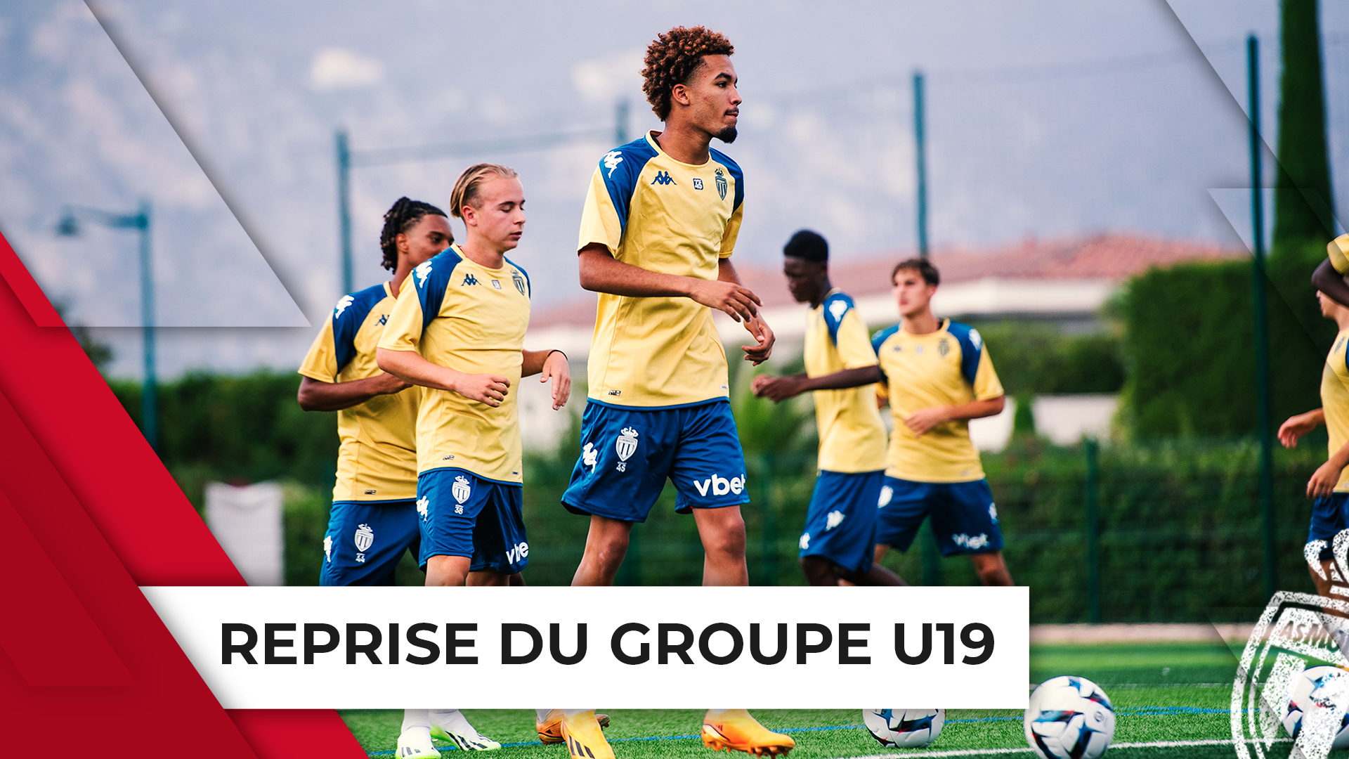 Les U19 de retour sur les terrains