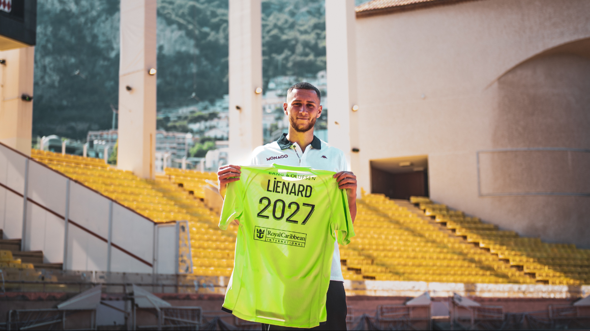 Yann Lienard extends his contract through 2027!