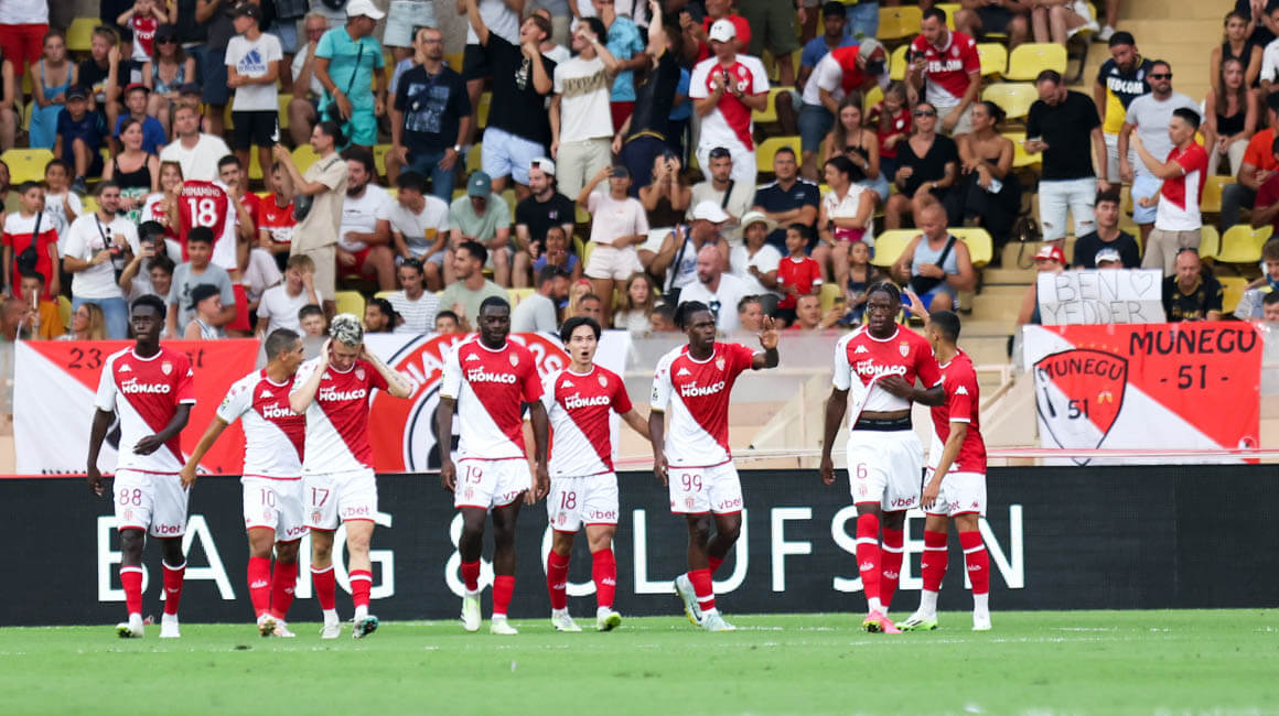 L1-2023-2024-J2 Monaco - Strasbourg - AS Monaco