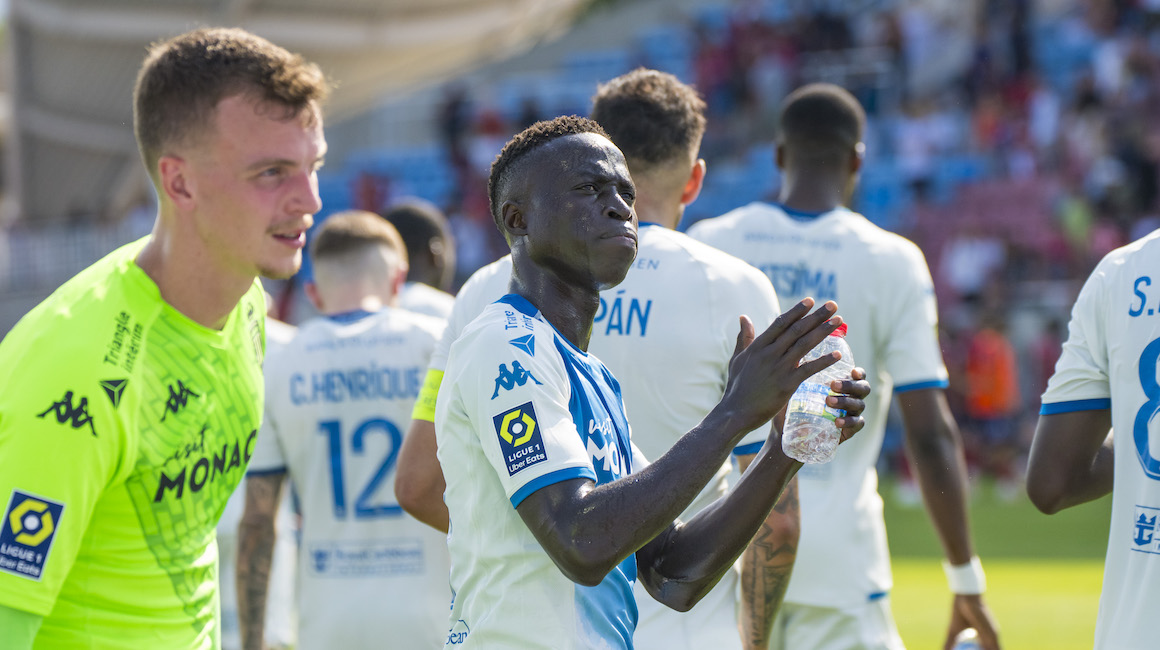 Krépin Diatta : "Nous avons montré un bon état d'esprit"