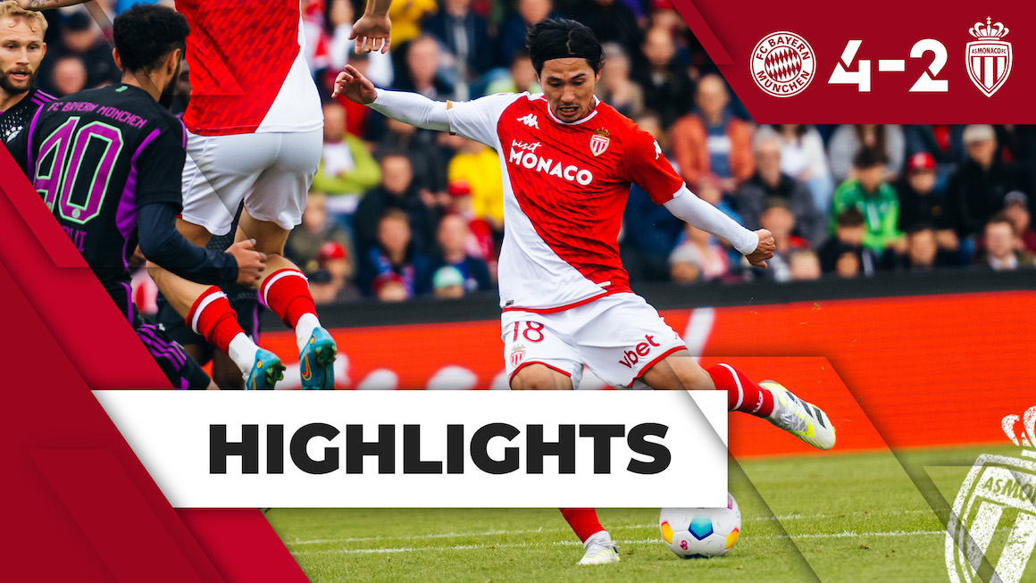The highlights of the match against Bayern Munich - AS Monaco