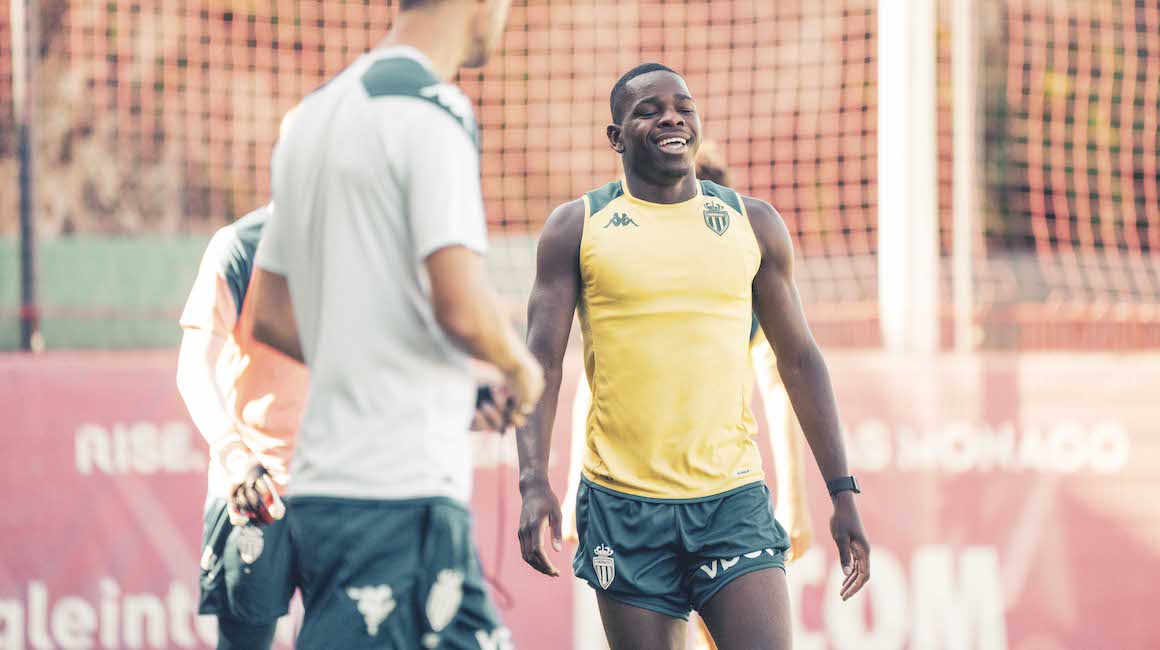 Eliot Matazo présent avec les Diablotins