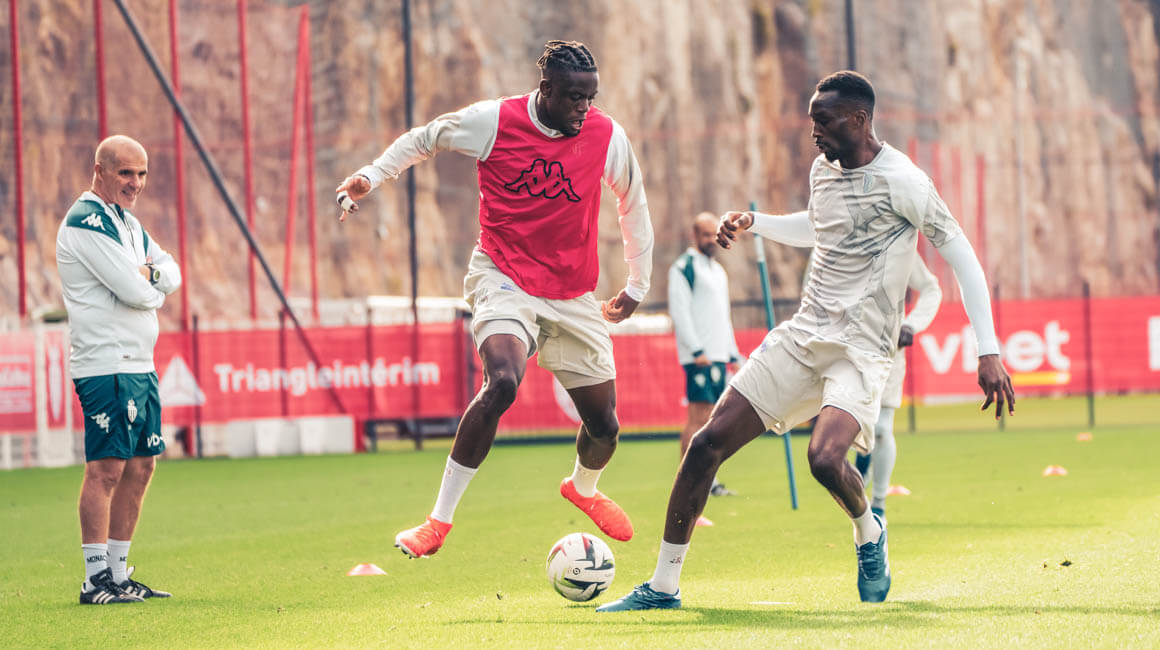 Les Rouge et Blanc de retour au Centre de Performance avant Lille
