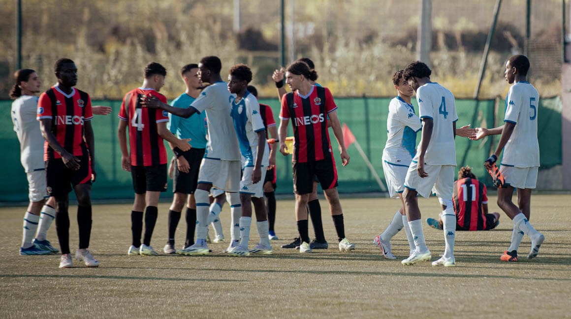 Les images de la victoire des U17 de l'AS Monaco à Nice