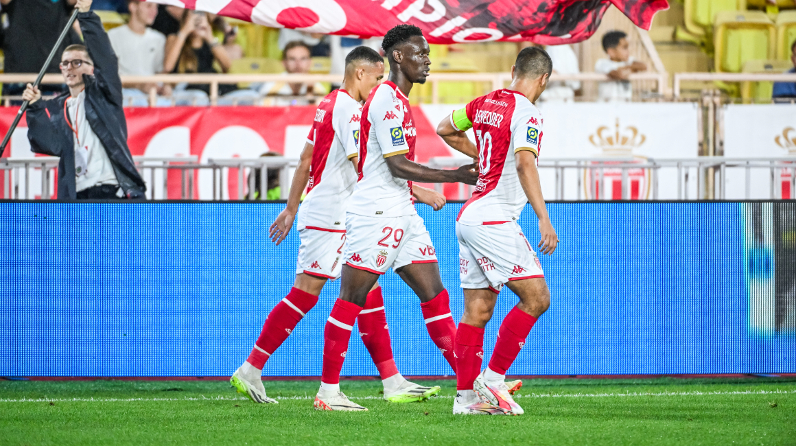 Akliouche, Balogun et le coach dans l'Équipe type de la 7e journée