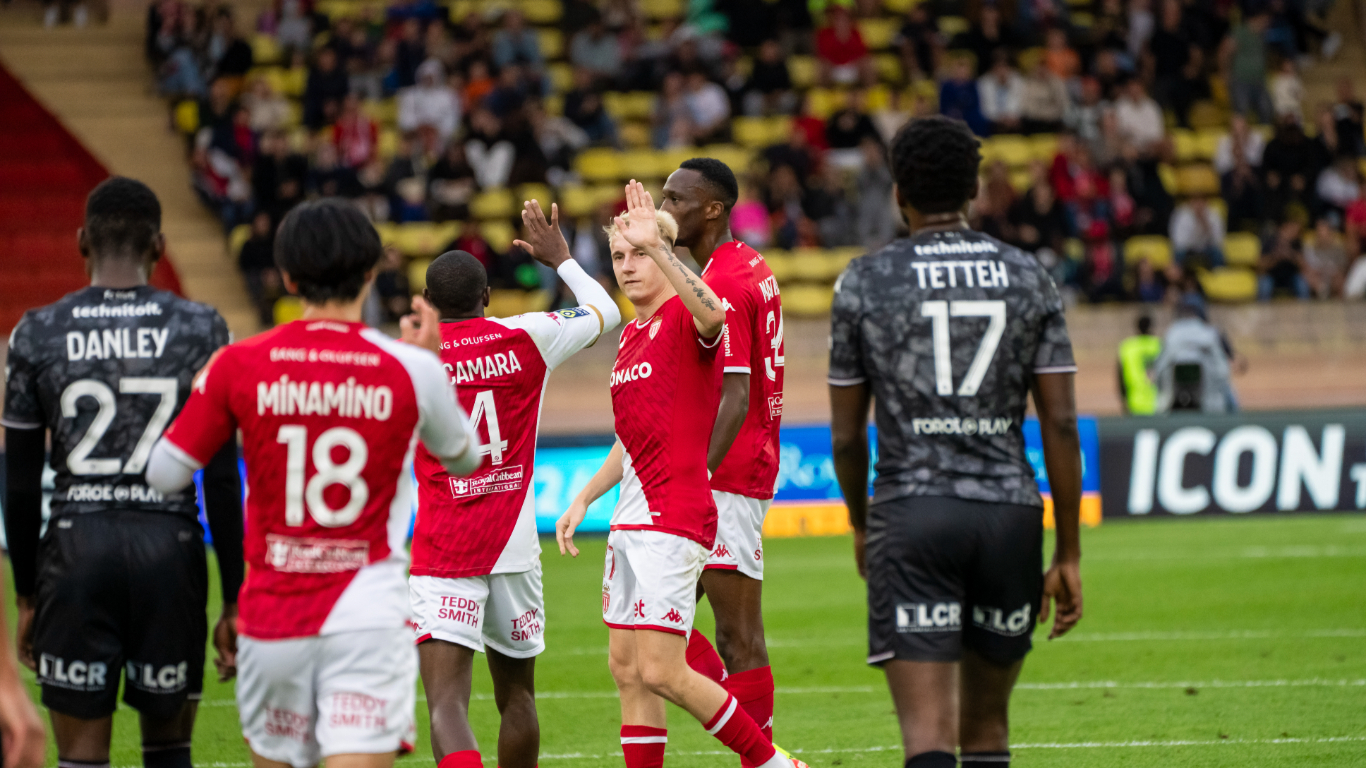 L1-2023-2024-J9 Monaco - Metz - AS Monaco