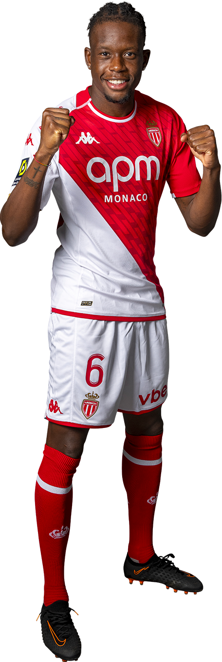 The profile of AS Monaco midfielder Denis Zakaria