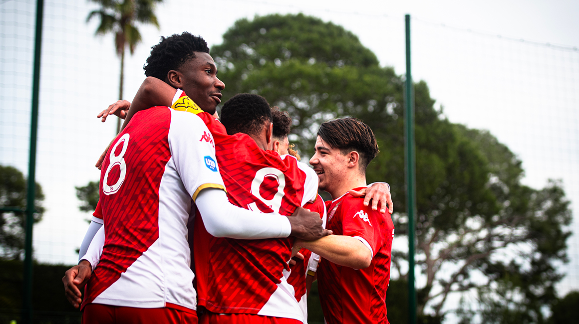 U19 nationaux, 16e journée - AS Monaco 4-3 SC Air Bel - AS Monaco