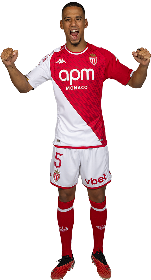 The technical profile of Thilo Kehrer, AS Monaco central defender