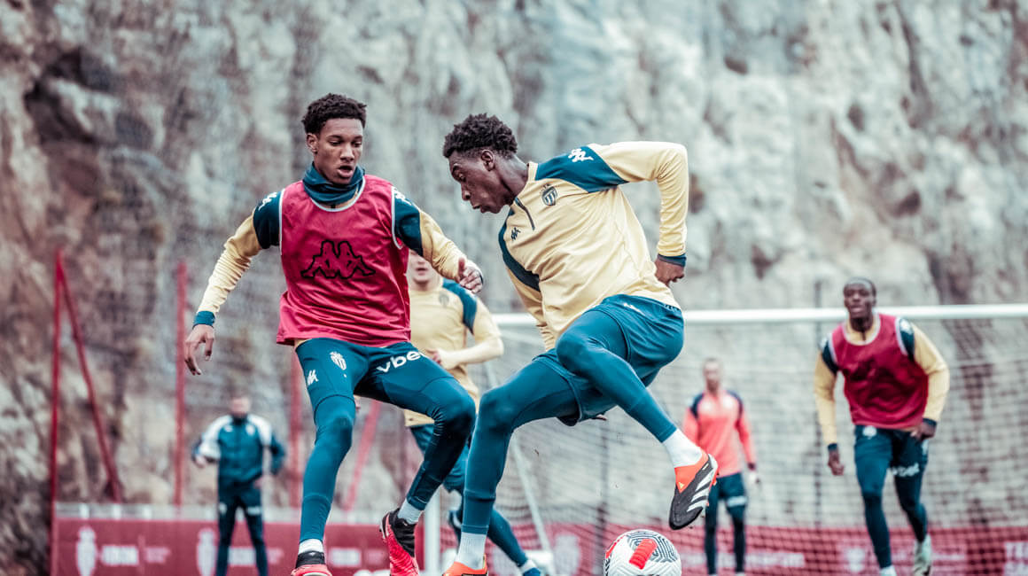 Les Rouge et Blanc de retour au travail pour préparer Rouen