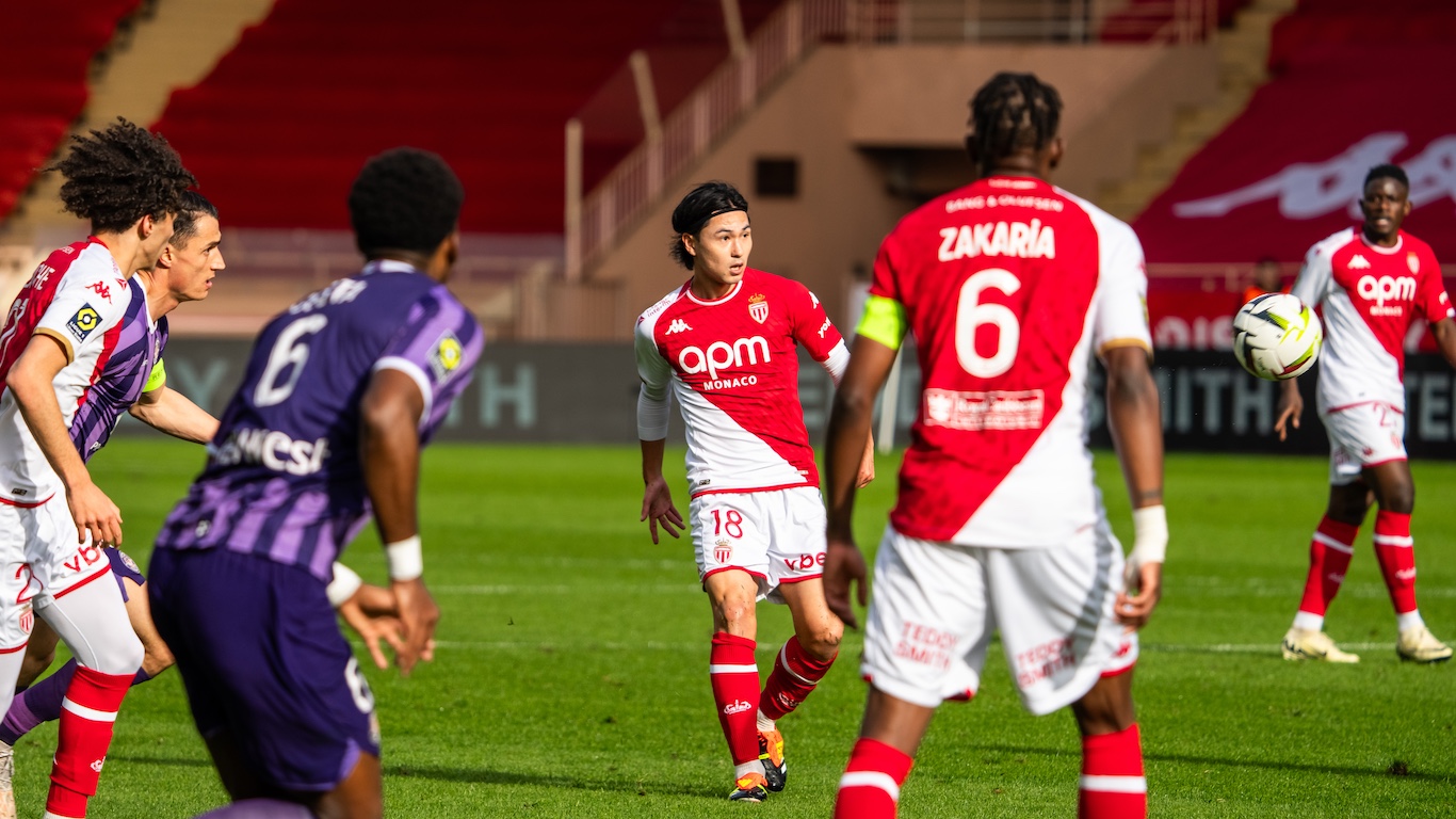 L1-2023-2024-J22 Monaco - Toulouse - AS Monaco