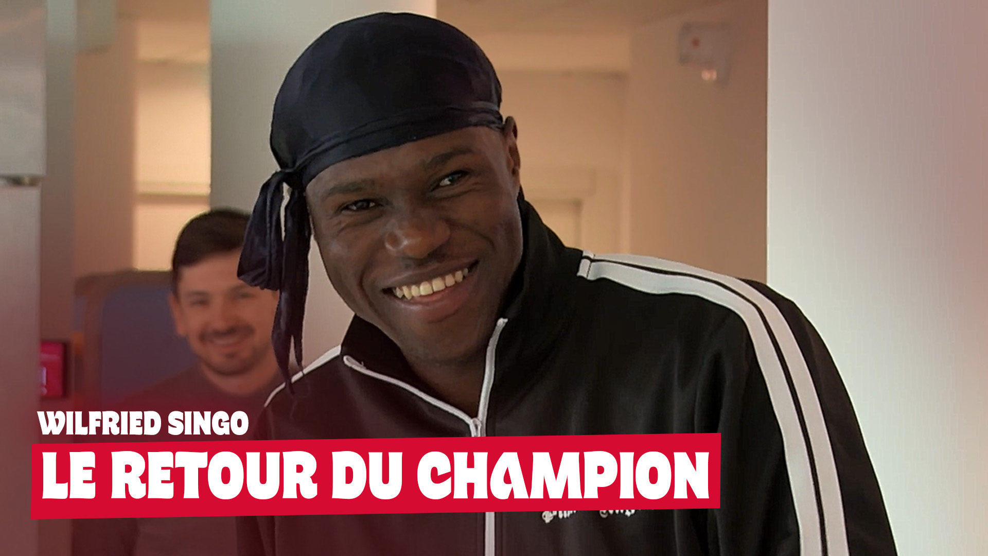 Le retour de Wilfried Singo au Centre de Performance