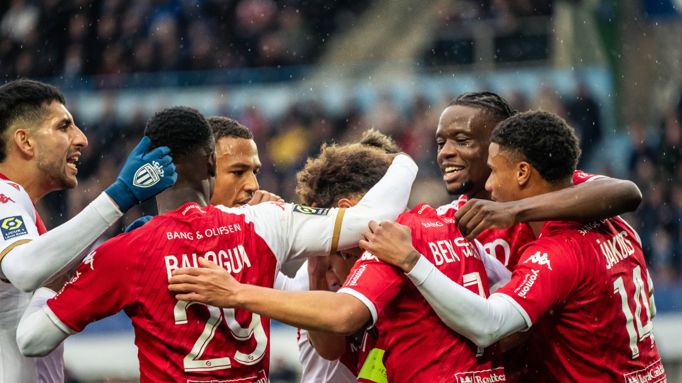 L1-2023-2024-J25 Strasbourg - Monaco - AS Monaco