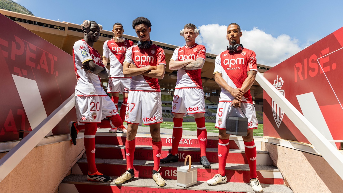 Bang & Olufsen extends partnership with AS Monaco until 2026