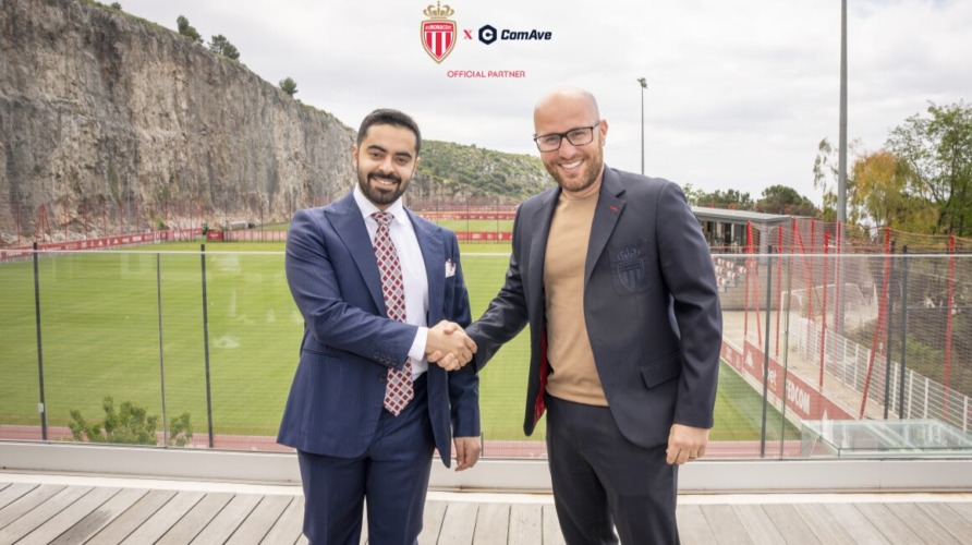 ComAve new official partner of AS Monaco