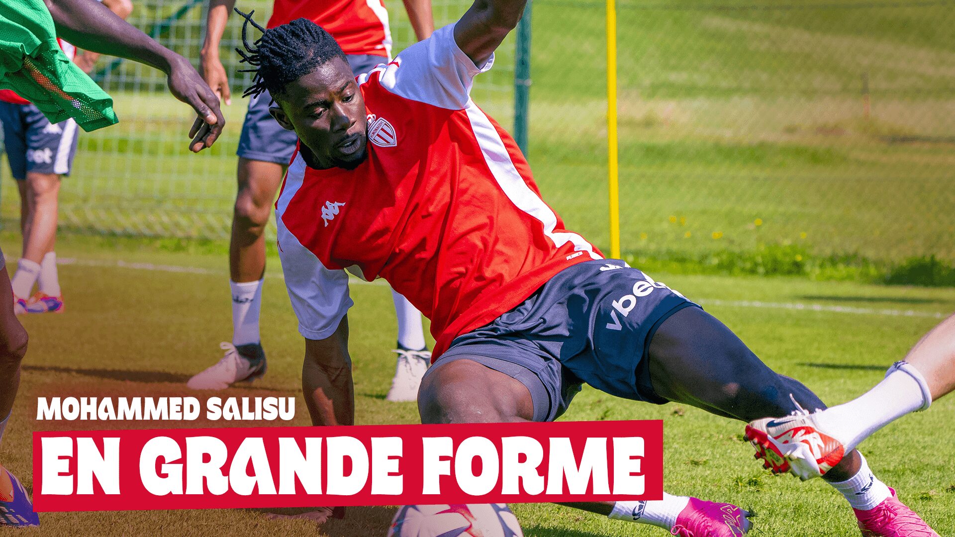 Mohammed Salisu était impérial à l'entraînement