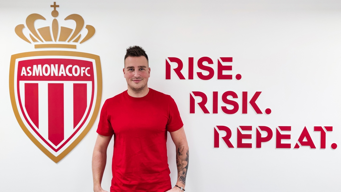 Christopher, chercheur au cœur Rouge & Blanc - AS Monaco