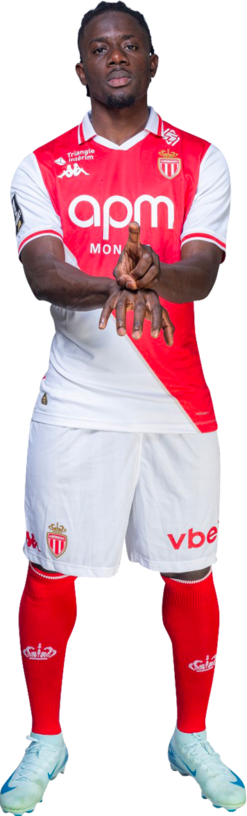 La fiche du défenseur central de l'AS Monaco Mohammed Salisu