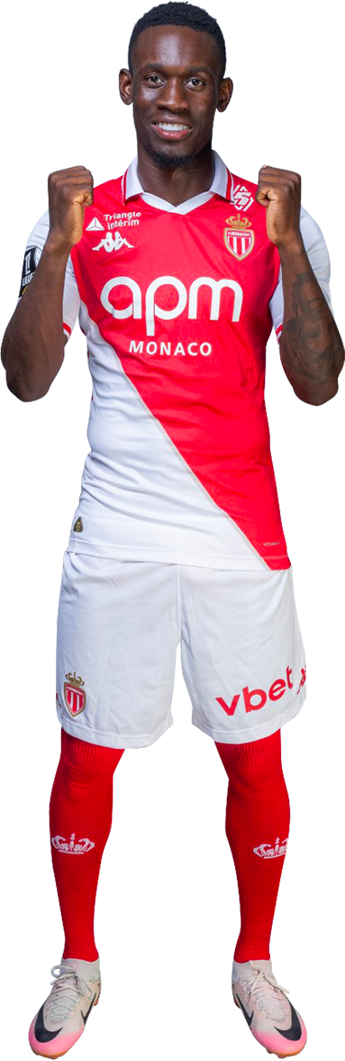 The technical details of AS Monaco striker Folarin Balogun