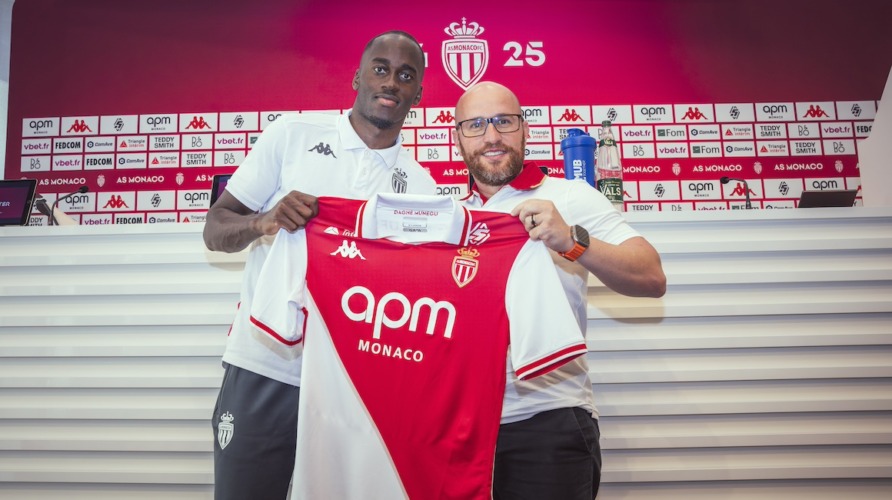 Jordan Teze : "L'AS Monaco est une grande équipe"